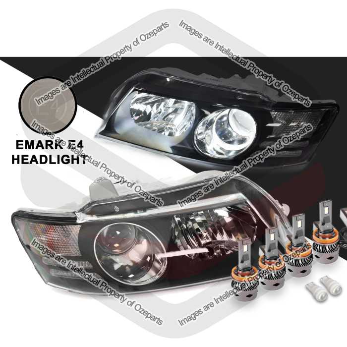 Vy commodore headlight globe type store