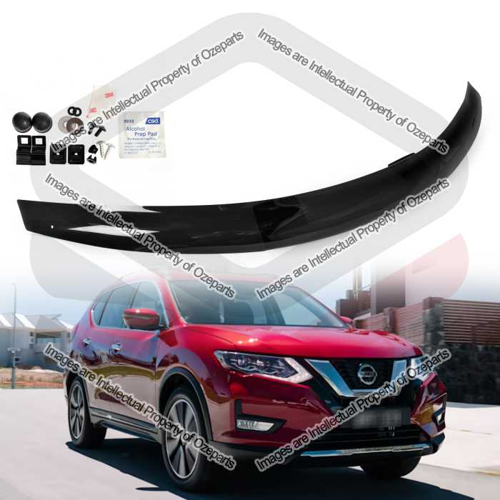 Nissan x trail bonnet protector t32 store